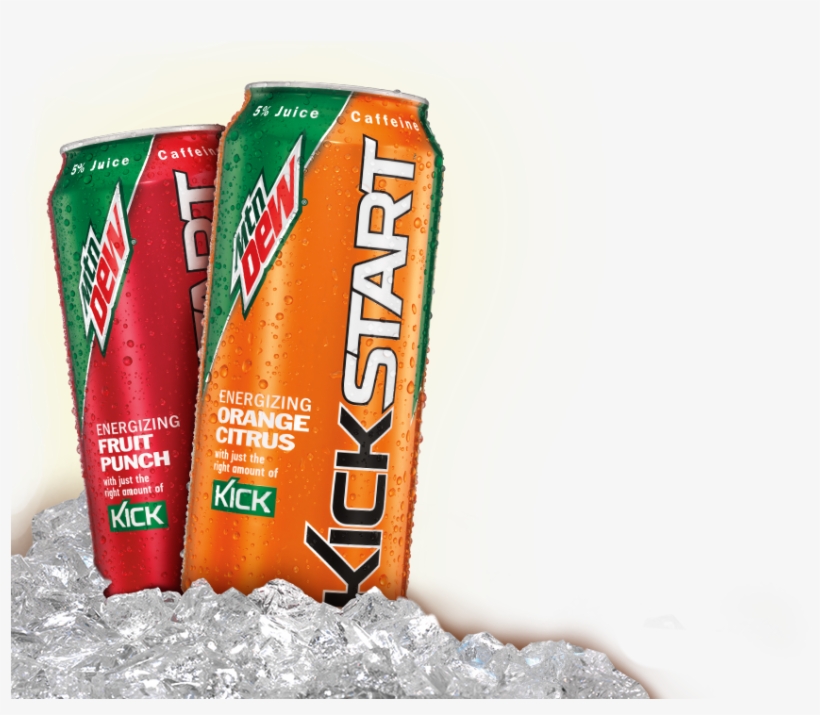 Mountain Dew Kickstart Png - Free Transparent PNG Download - PNGkey