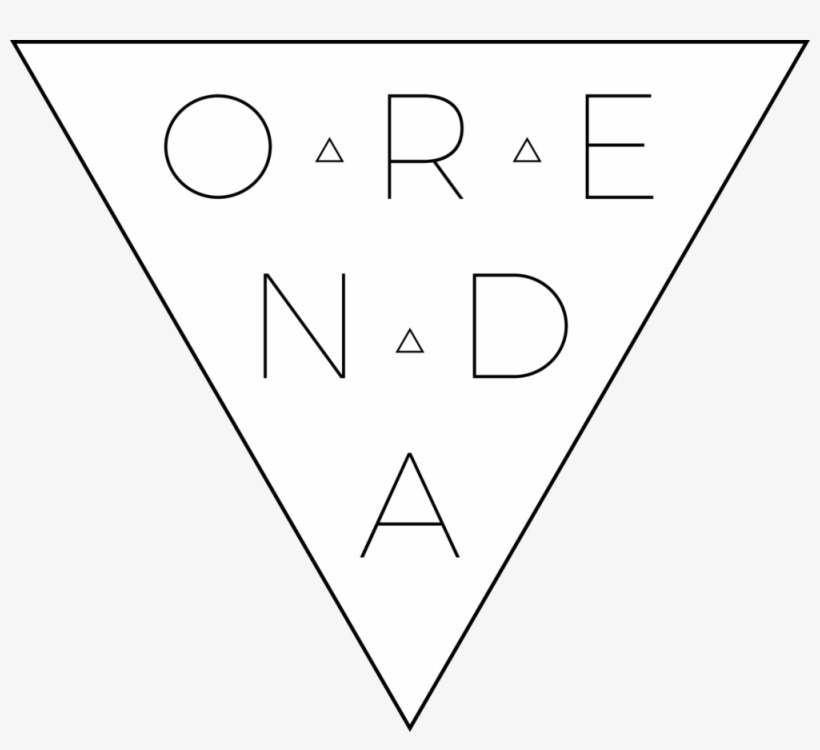 Orenda Logo Inside White Triangle - Free Transparent PNG Download - PNGkey