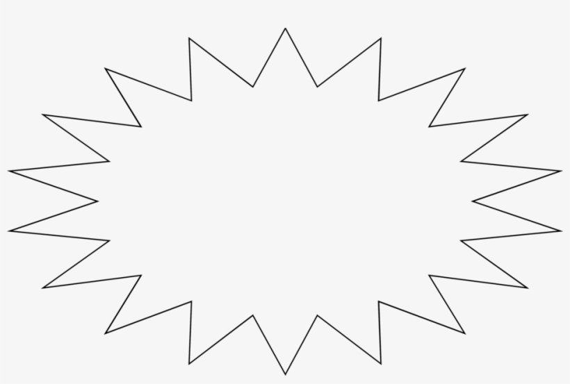 Graphic Black And White Download Burst Clipart Png - Clipart Burst ...