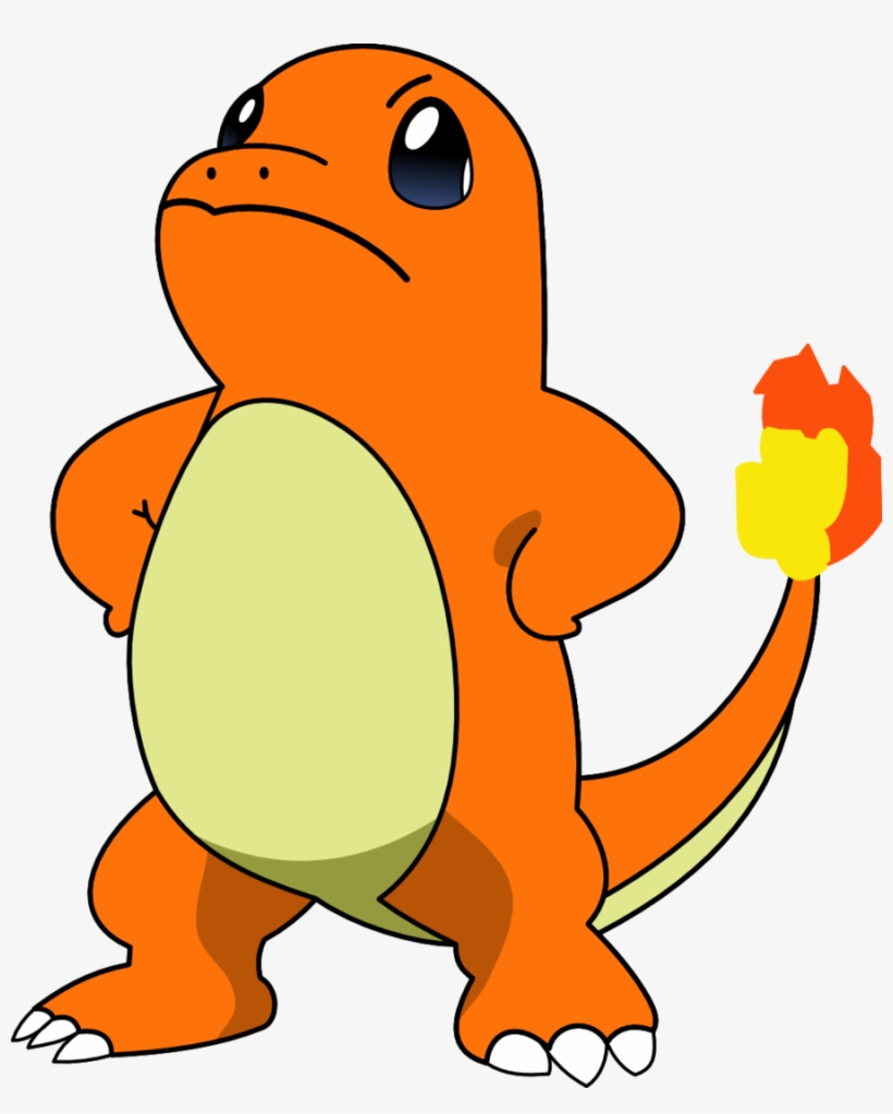 Pokemon Charmander Transparent Images - Charmander Angry Png - Free ...