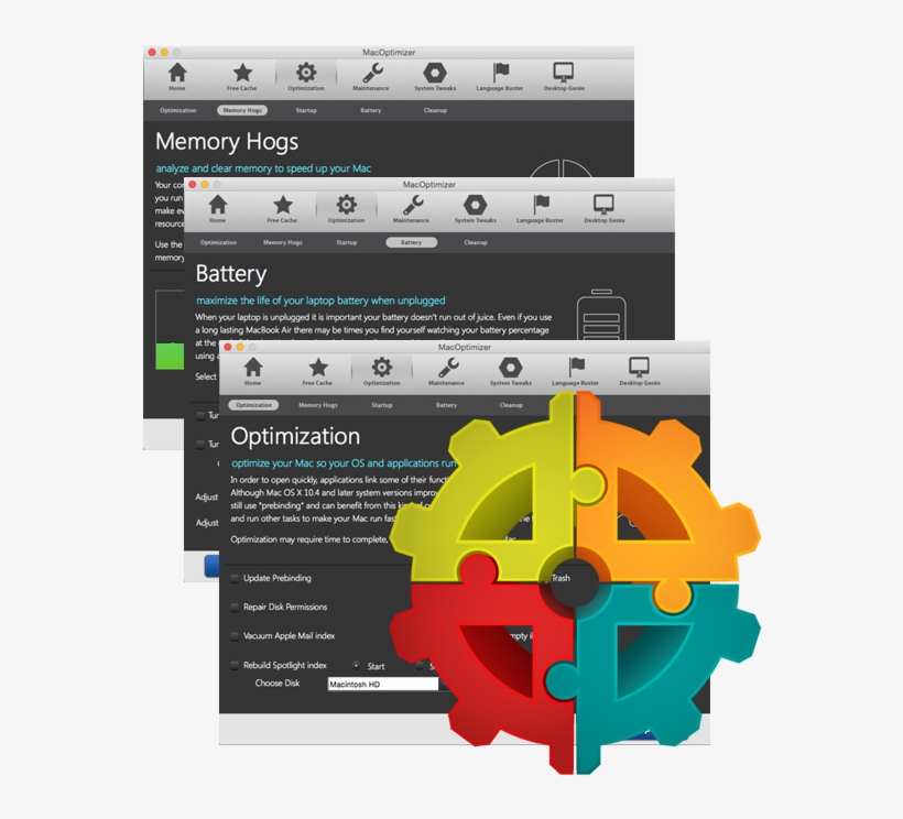 Speed Up And Fix Mac Computers - Computer - Free Transparent PNG ...