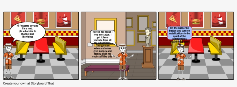 Youtube Stroyboard - Ray Kroc - Free Transparent PNG Download - PNGkey