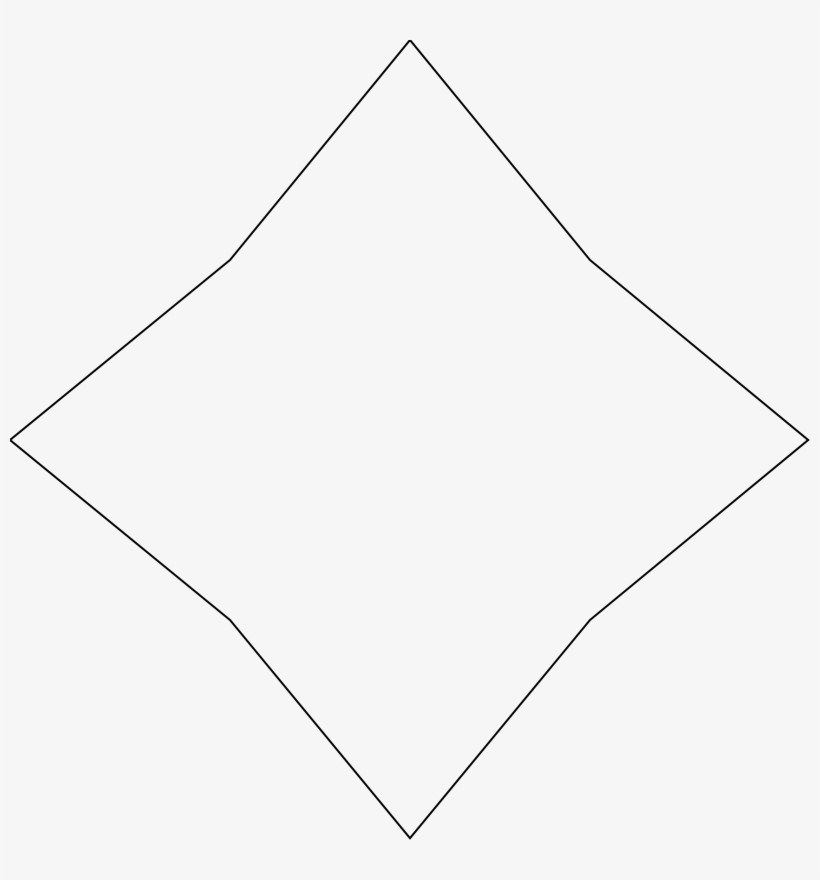 Diamond Clipart Dimond - Ruit Vormen - Free Transparent PNG Download ...