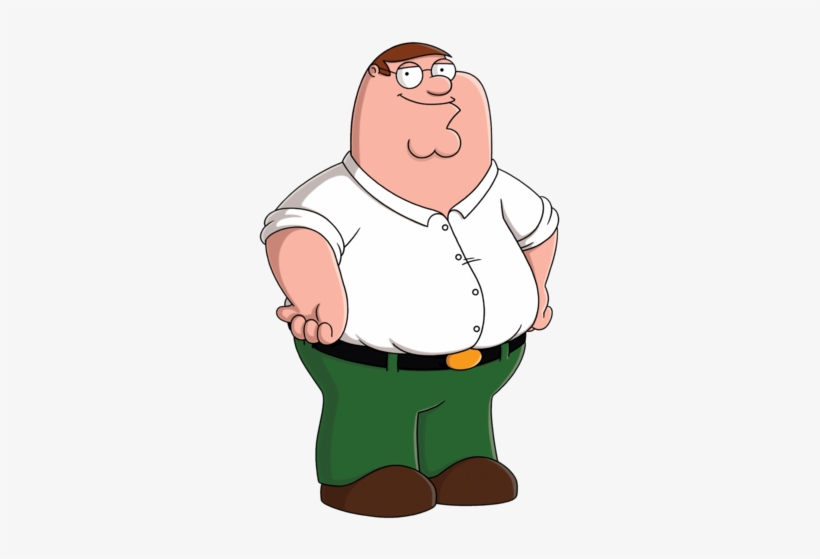 Peter Griffin - Family Guy Main Character - Free Transparent PNG ...