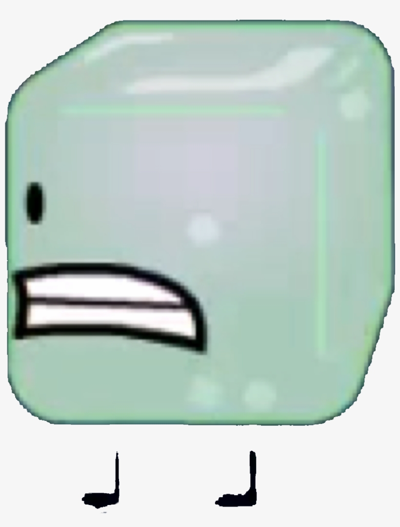 Acid Ice Cube - Bfdi Acid Ice Cube - Free Transparent PNG Download - PNGkey