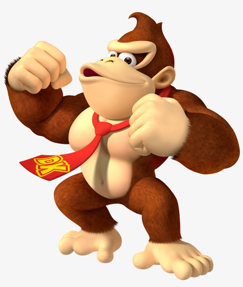 Donkey Kong - Free Transparent PNG Download - PNGkey