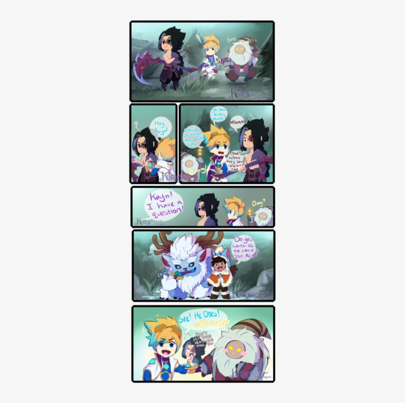 He May Look Cute, But I Remember The Horrors Of Zoe - Nunu And Willump ...