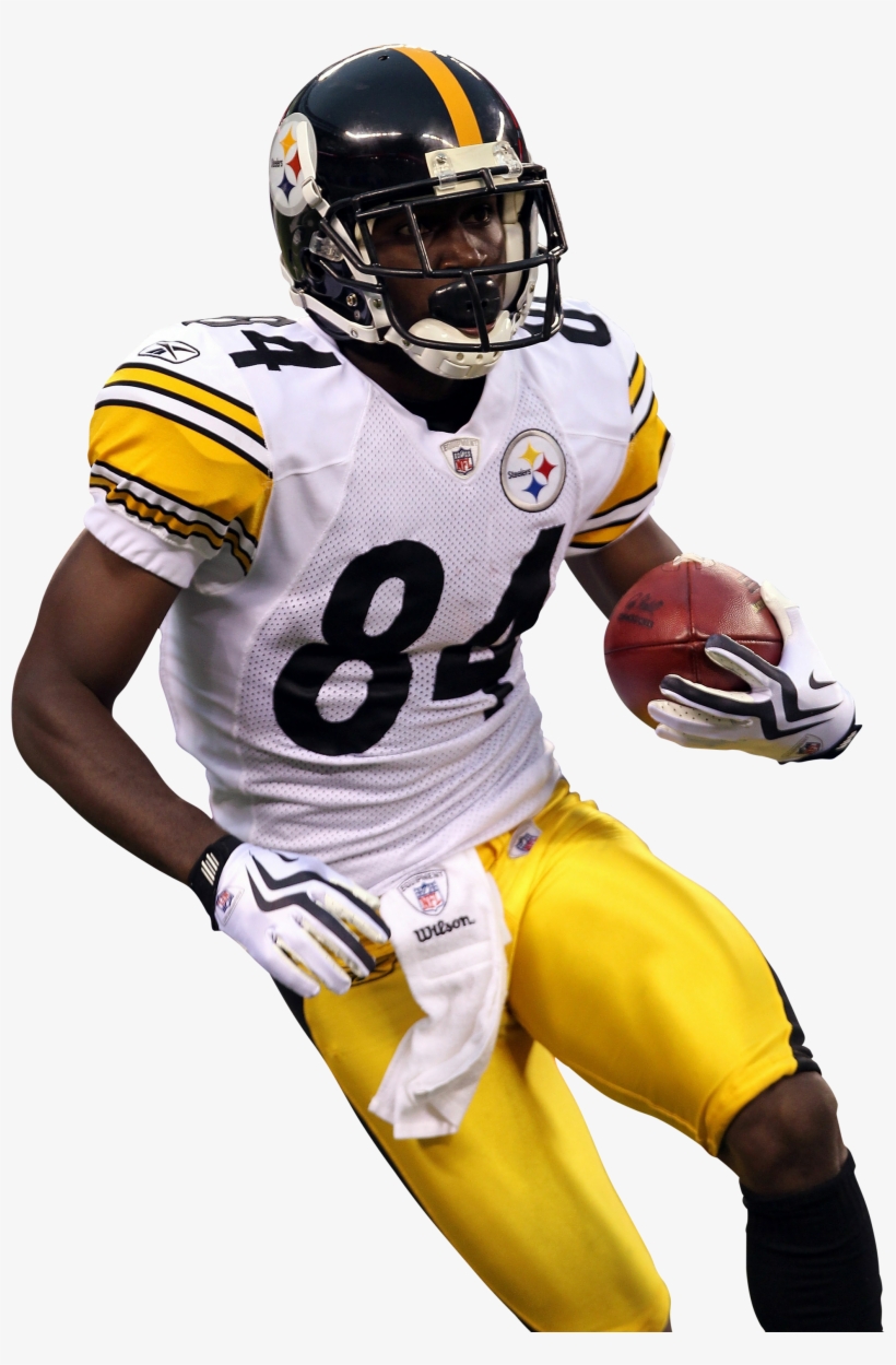 Antonio Brown Steelers Png - Free Transparent PNG Download - PNGkey