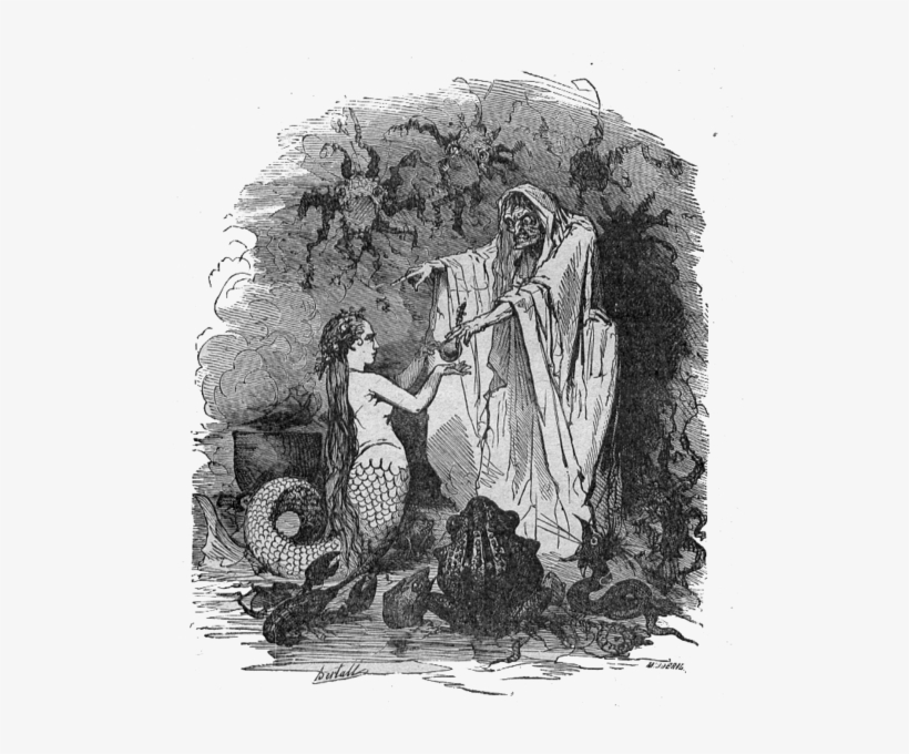 Once She's A Human, The Mermaid Has To Either Get Married - Hans ...