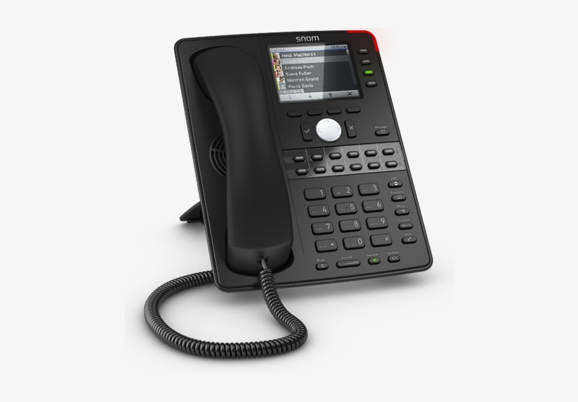 Snom D765 Perspective Alpha 1080px Snom D765 Overview - Snom D712 ...