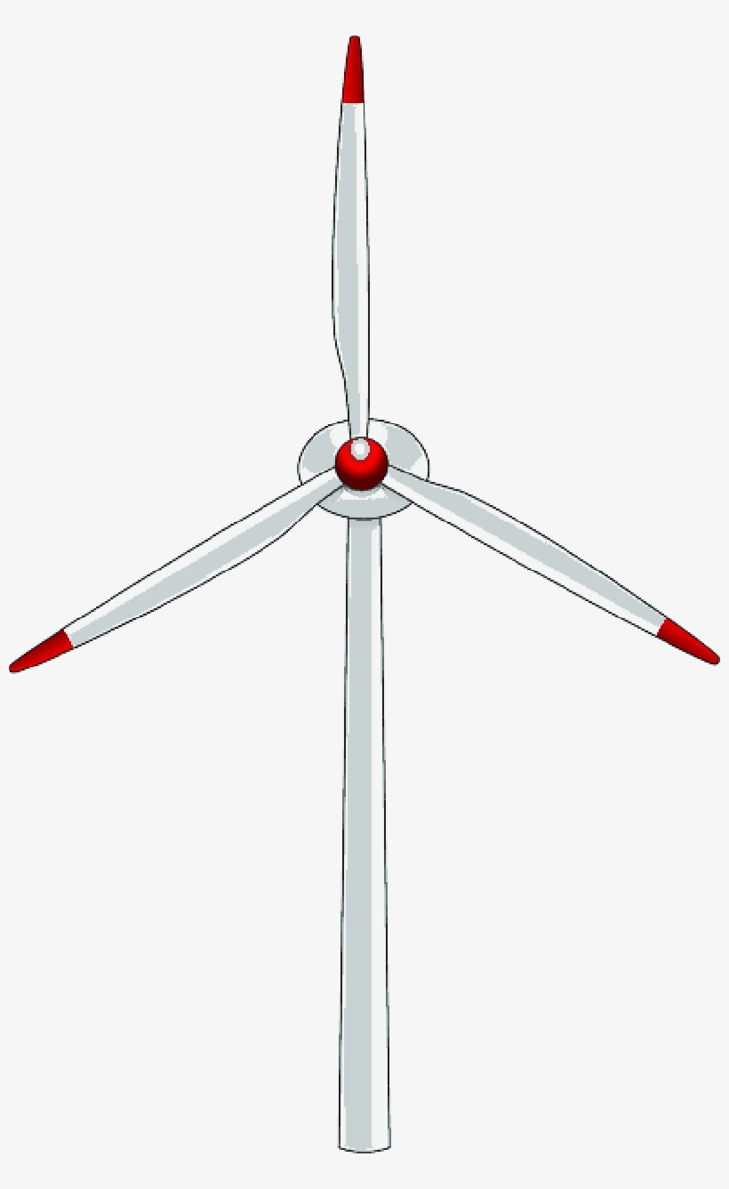 Wind Turbine - Wind Turbine Clipart Gif - Free Transparent PNG Download ...