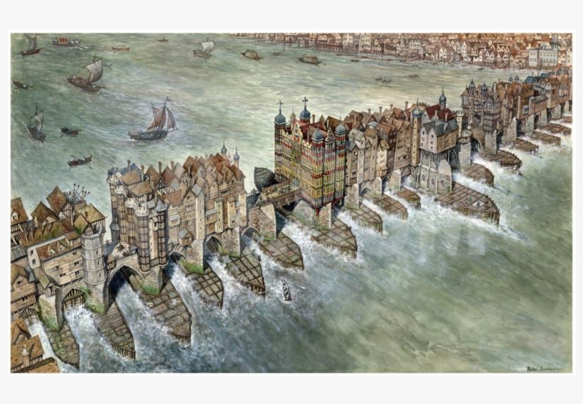 Old Original London Bridge - Free Transparent PNG Download - PNGkey