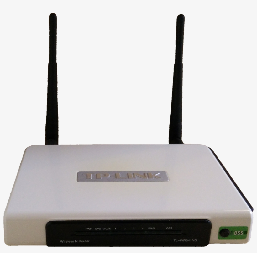 Tp-link Wr841nd Wifi Router Transparent - Wifi Router No Background ...