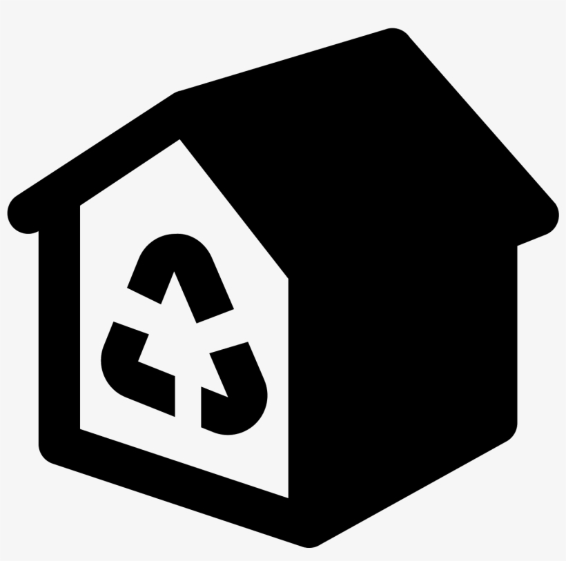 3d House Icon - Recycle Center Icon - Free Transparent PNG Download ...