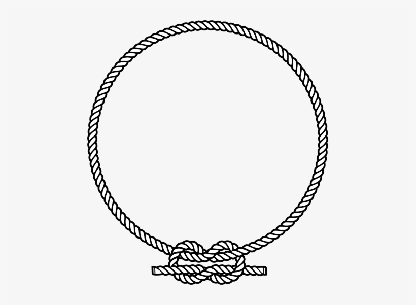 Circle Clipart Rope - Rope Png For Logo - Free Transparent PNG Download ...