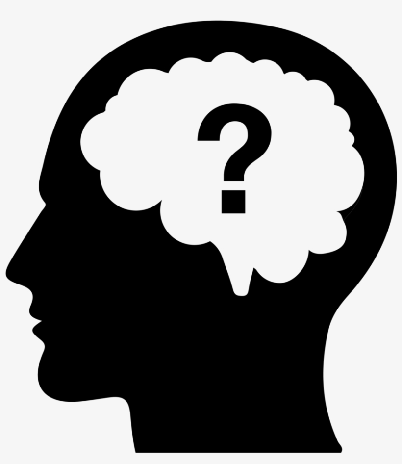 Files Thought - Lack Of Understanding Icon - Free Transparent PNG ...