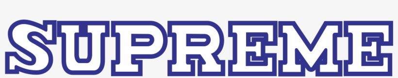Supreme Logo Png Transparent - Supreme - Free Transparent PNG Download ...