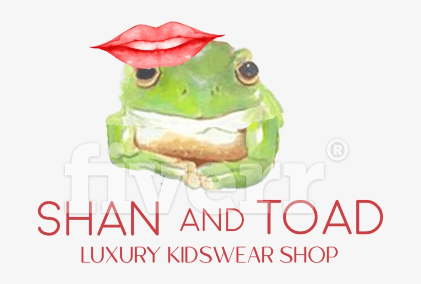 Design A Beautiful Artistic Watercolor Label And Logo - True Toad ...