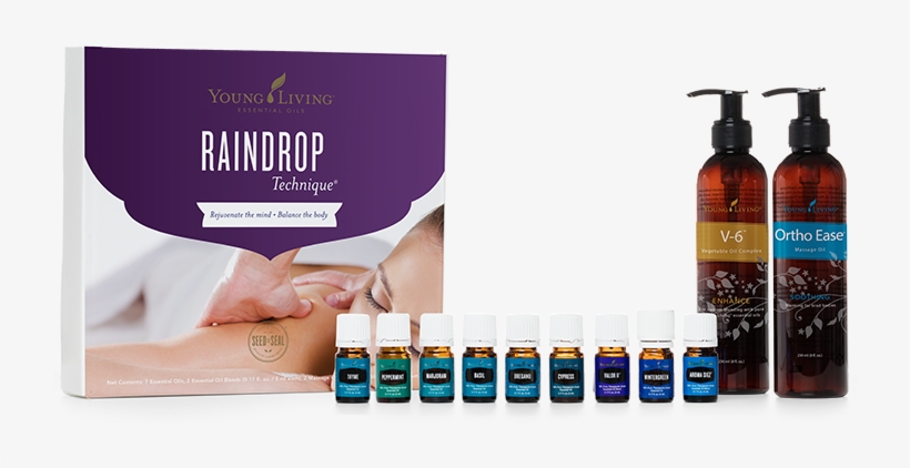 Raindrop Technique® Collection 7 Essential Oils, 2 - Raindrop Young ...