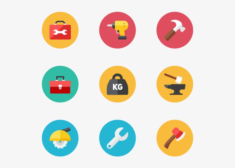 Tools - Tools Icon Vector - Free Transparent PNG Download - PNGkey
