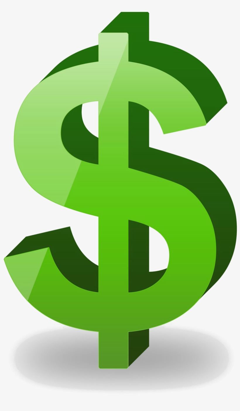 Money Sign Png - Dollar Sign Png - Free Transparent PNG Download - PNGkey
