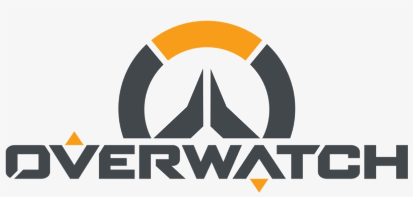 Ow Logo - Janet Decals Overwatch Title Logo Wall Poster Overwatch ...