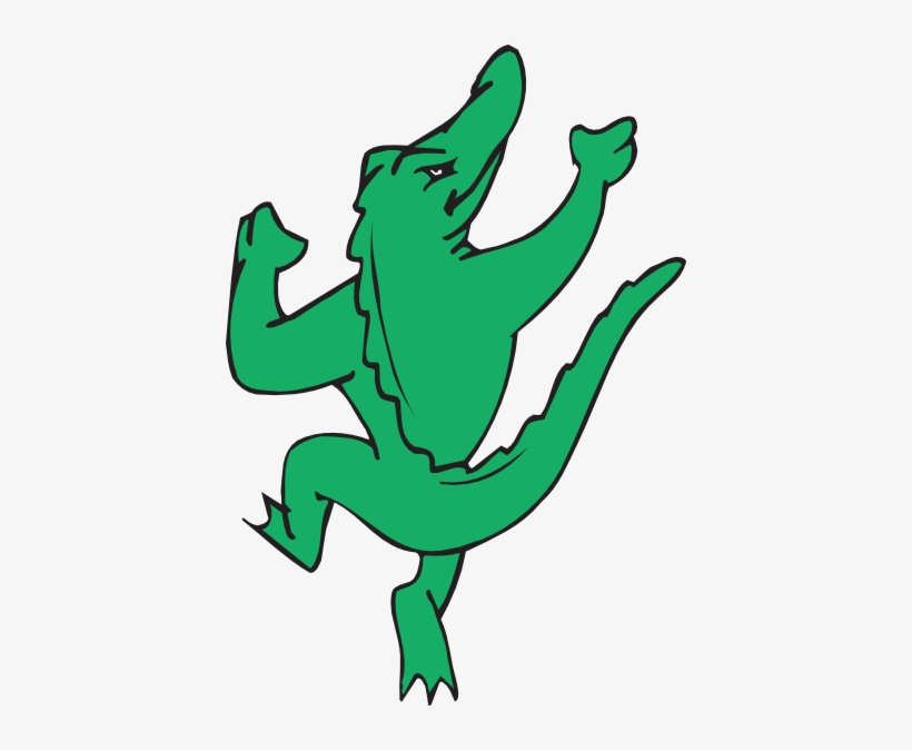 Dancing Alligator Clip Art At Clker - Dancing Alligator Png - Free ...