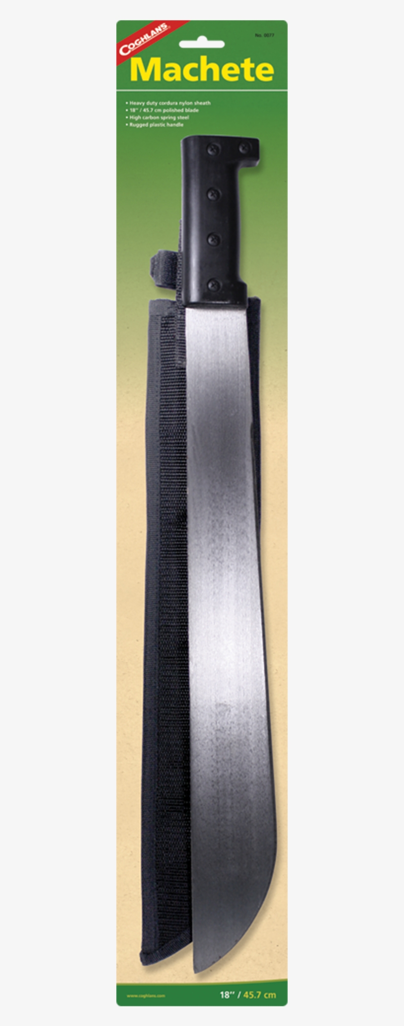 Coghlan's Machete With Sheath - Free Transparent PNG Download - PNGkey