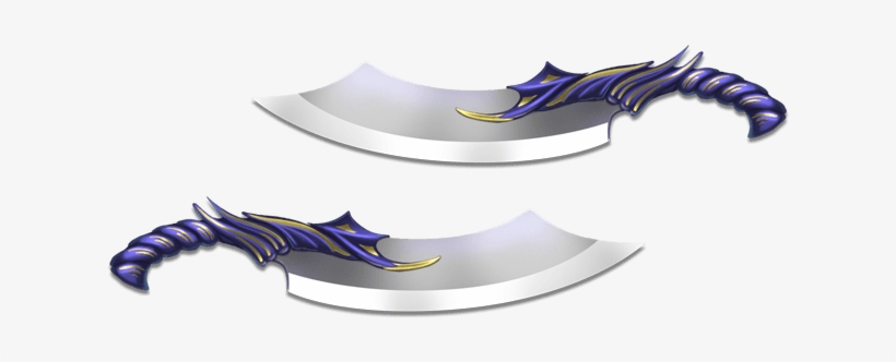 Weapon Super Machete - Glaive Shadow Fight 2 - Free Transparent PNG ...