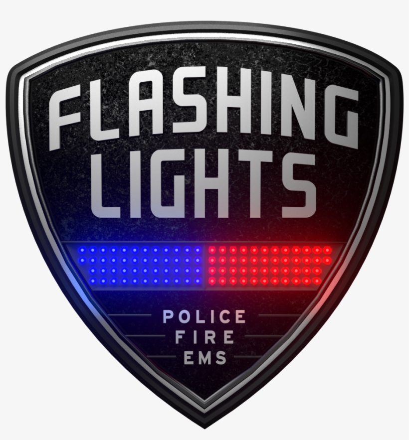 Flashing Lights Police Fire Ems Logo - Free Transparent PNG Download ...