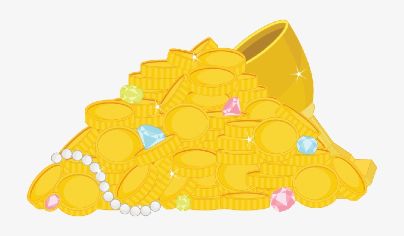 Gold Encode To Base - Treasure Clip Art - Free Transparent PNG Download ...