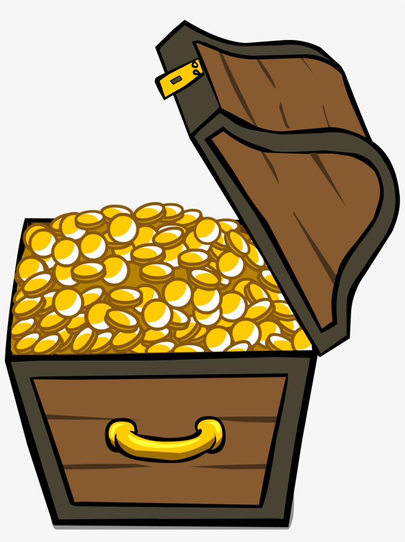 Treasure Chest Id 305 Sprite 010 - Portable Network Graphics - Free ...