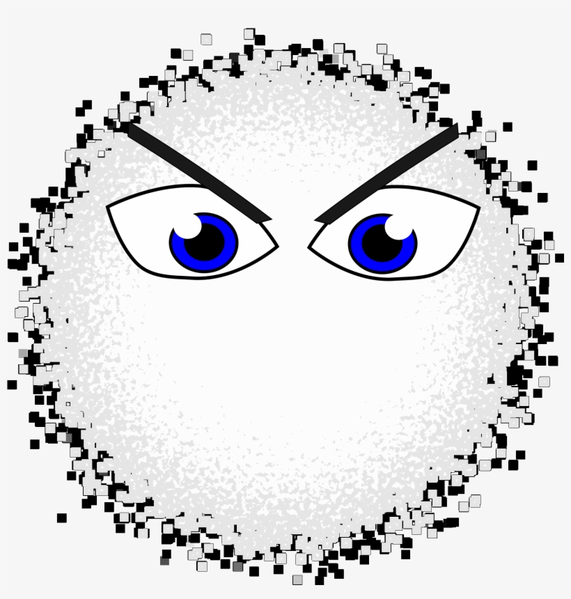 This Free Icons Png Design Of White Circle Enemy - Free Transparent PNG ...