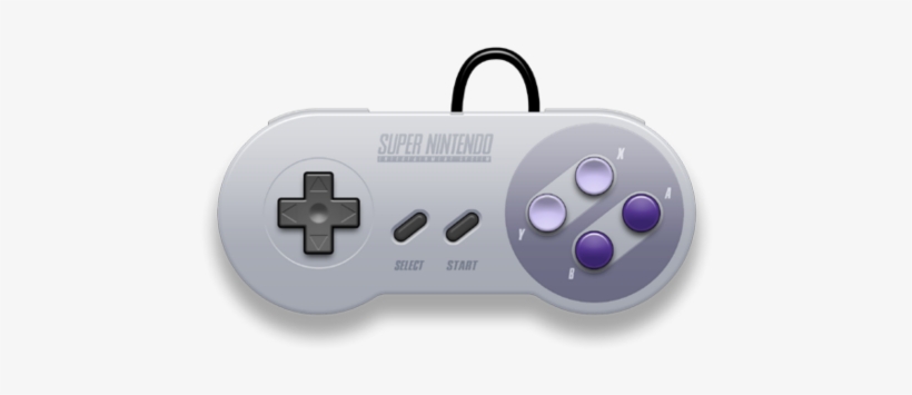 Nintendo Controller Ftestickers - Snes Controller - Free Transparent ...
