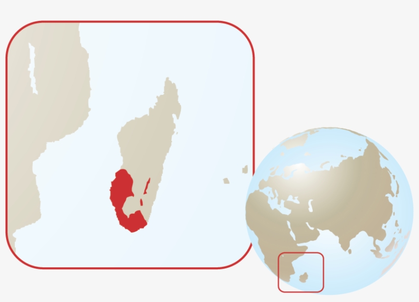 Ring Tailed Lemur Habitat Map
