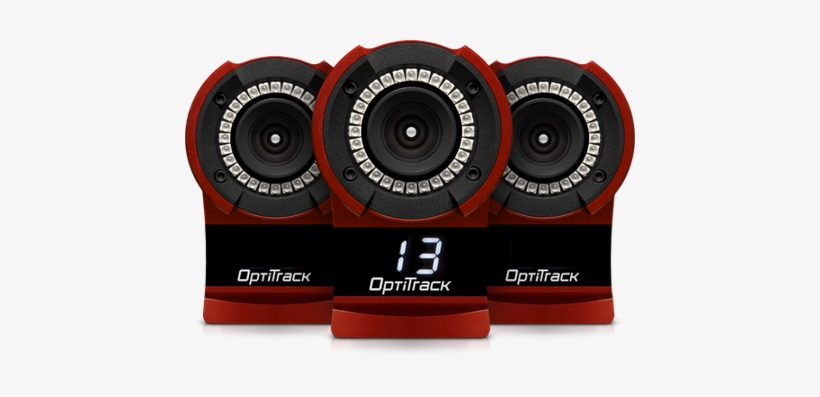 A Medium Volume Motion Capture Camera With Excellent - Optitrack Flex 13 - Free Transparent PNG ...