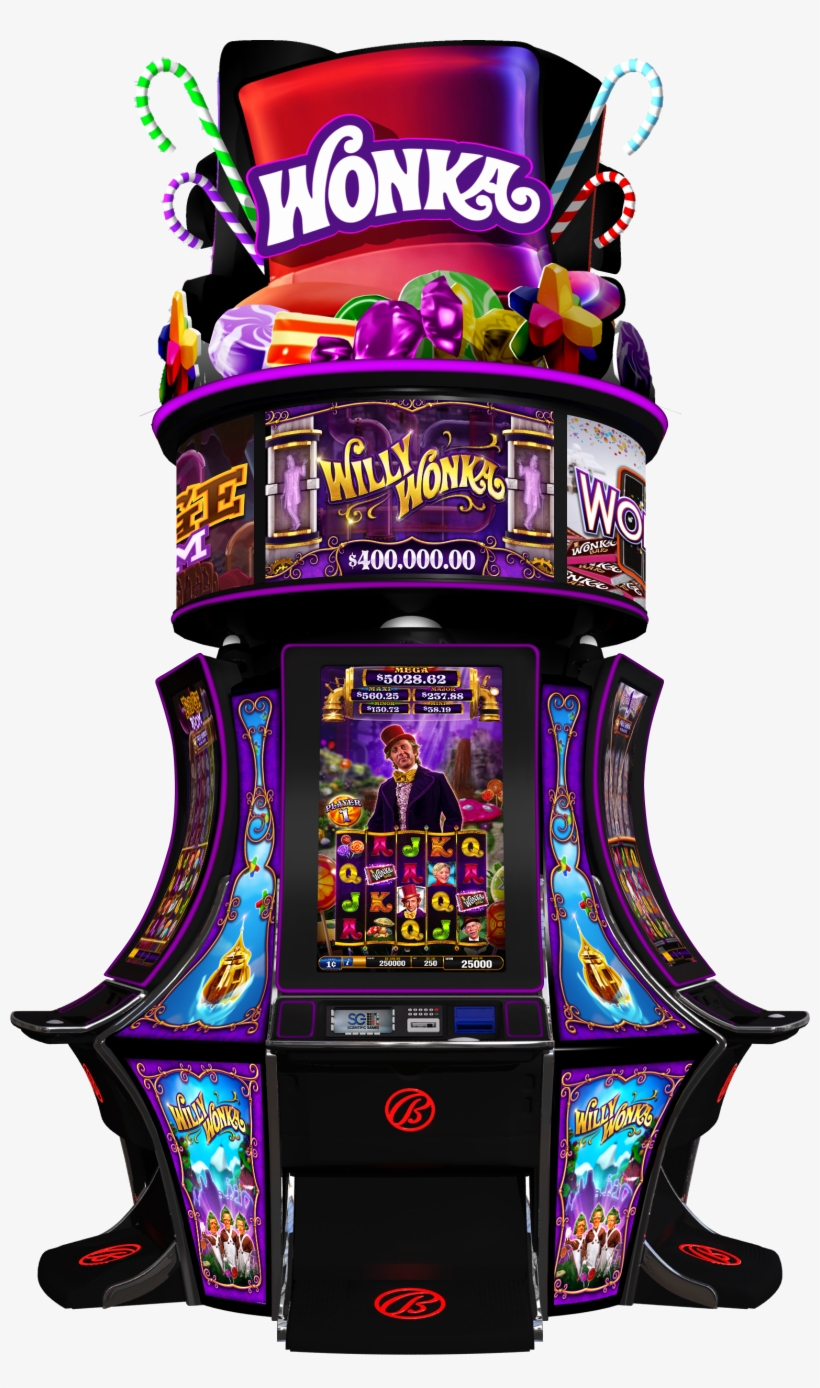 Willy Wonka Dream Factory - Cirque Du Soleil Kooza Slot Machine - Free ...