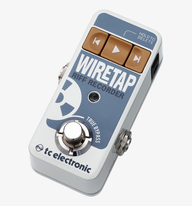 Wiretap Riff Recorder - Tc Electronic Wiretap Riff Recorder - Free ...