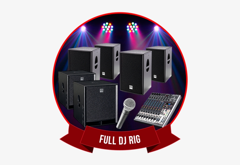 Pa Full Dj Rig Icon - Behringer Xenyx X1622usb - 16-input Usb Audio ...