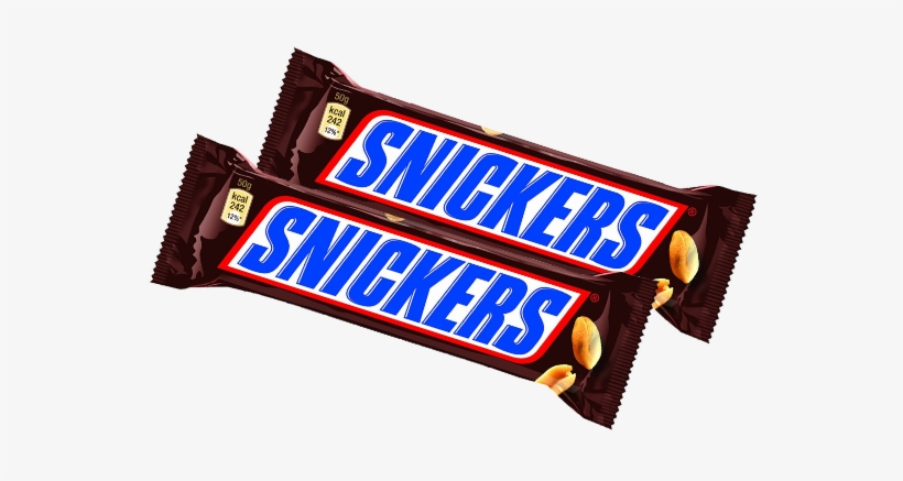 Snickers - Free Transparent PNG Download - PNGkey