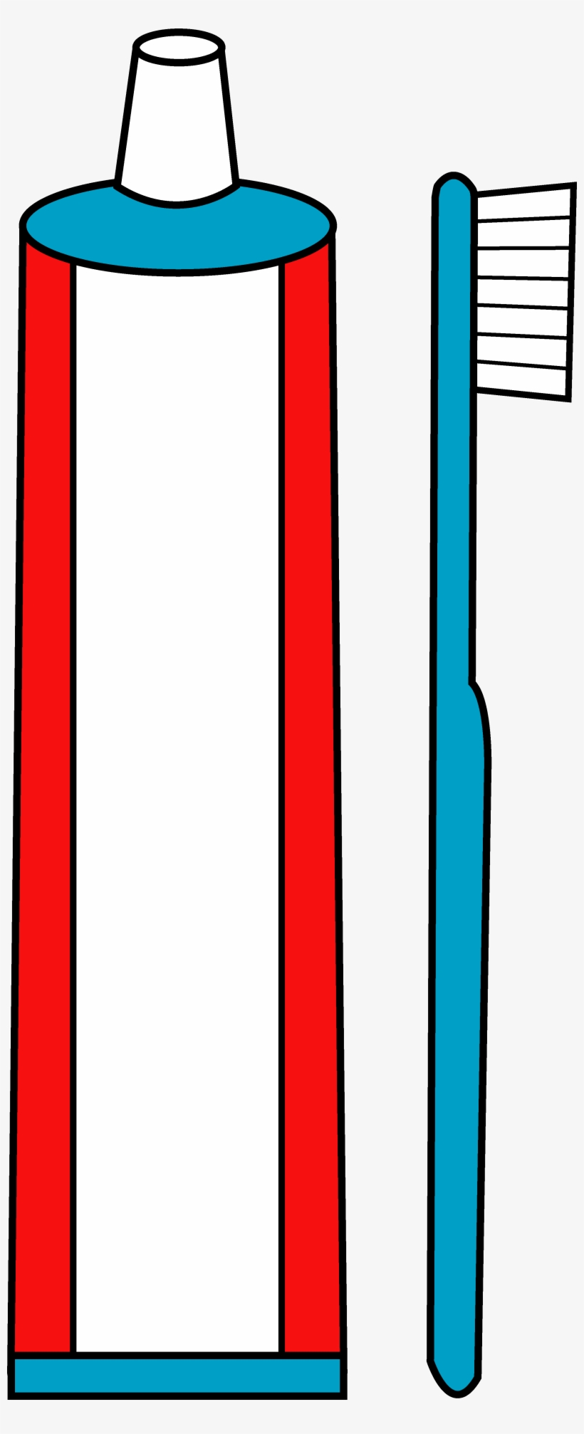 Free Toothpaste Clipart