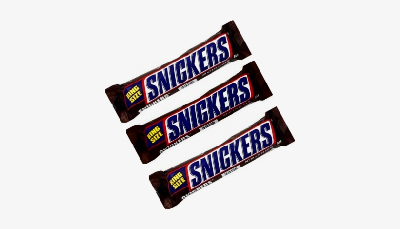 King Size Snickers Transparent Png - Free Transparent PNG Download - PNGkey