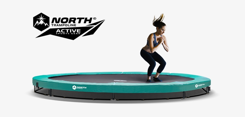 North Trampoline Trampolin North Explorer Active 420 - Free Transparent ...