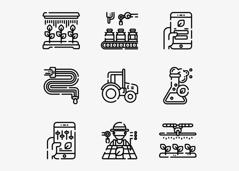 Smart Farm - Education Iconography - Free Transparent PNG Download - PNGkey