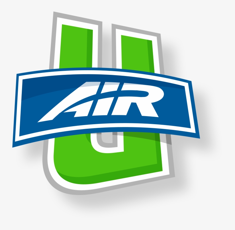 Air U Trampoline Park - Air U Logo - Free Transparent PNG Download - PNGkey