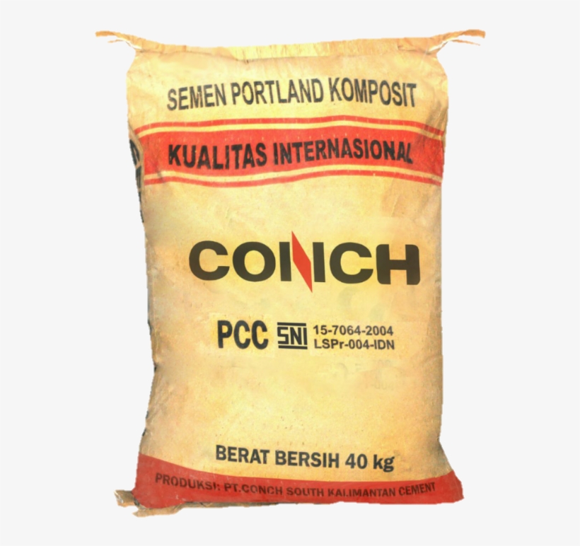 Semen Conch - Anhui Conch Cement Company - Free Transparent PNG ...