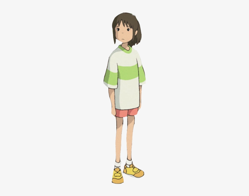 Spirited Away, Halloween Costumes, Trips - Chihiro Standing - Free ...
