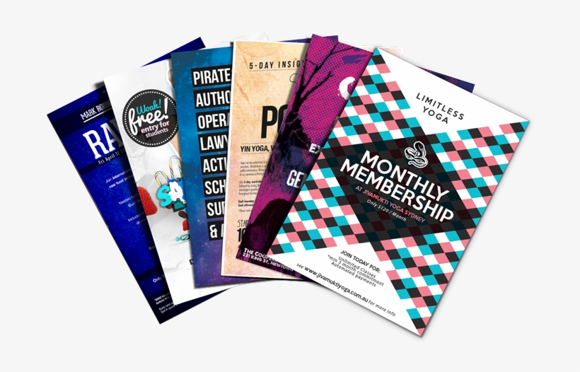 Our Products - Flyer - Free Transparent PNG Download - PNGkey