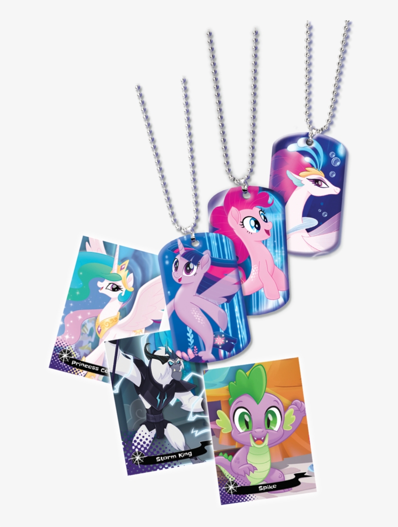 Mlp The Movie Dog Tags - Free Transparent PNG Download - PNGkey