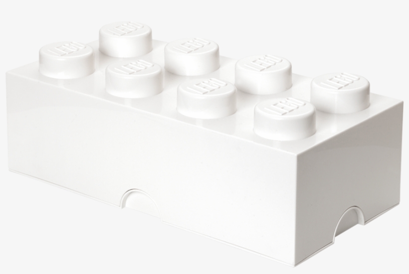 Lego Storage Brick 8 - Free Transparent PNG Download - PNGkey